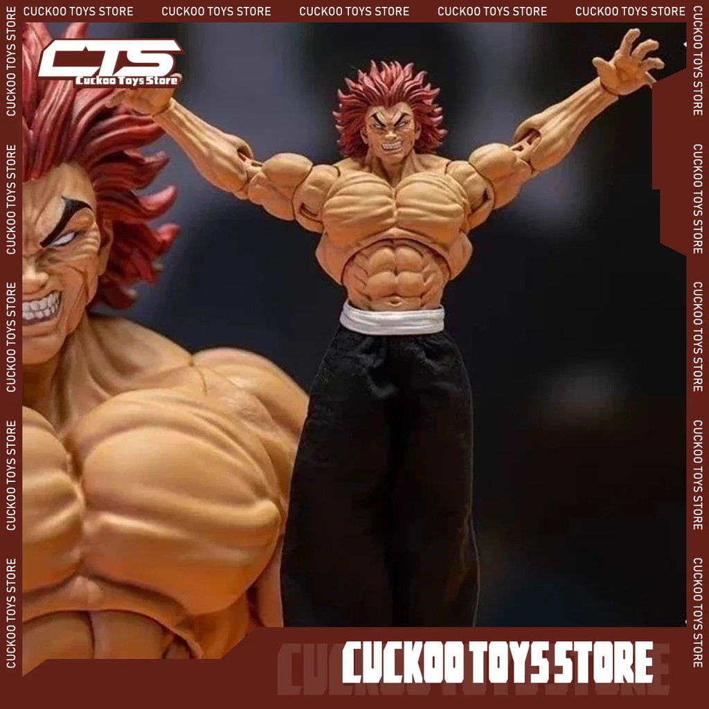 Storm Toys Hanma Yujiro Action Figure St 1/12 Grappler Serie Anime ...