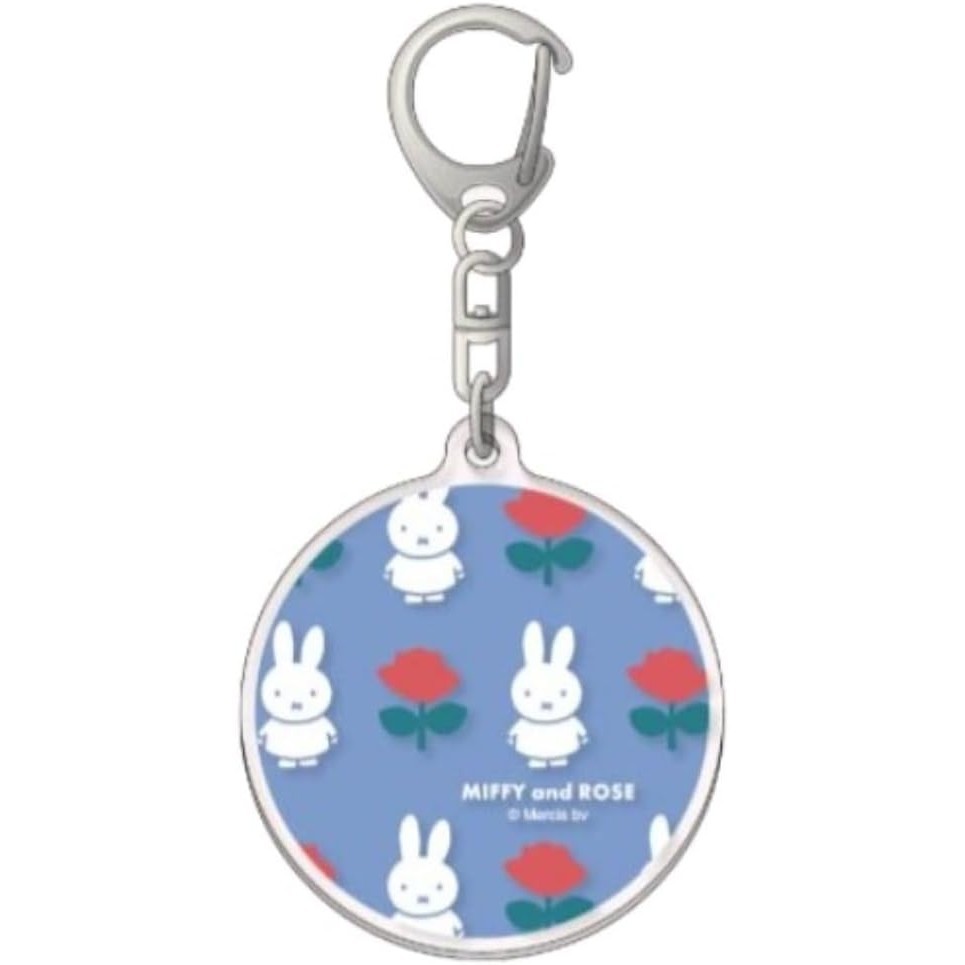 Marimo Craft DBM-2160 Keychain BL MIFFY AND ROSE W2.0 x H2.2 inches (50 ...
