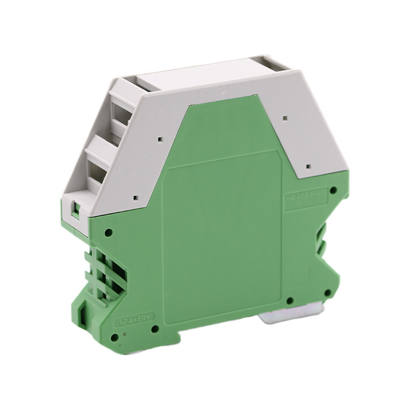 Din Rail Electronic Enclosure Ip20 Din Rail Enclosure Green Box For