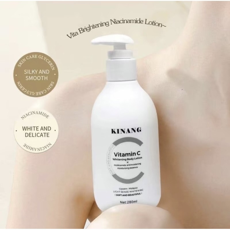 Kinang Whitening Body Lotion - 280ml | Skin Tone Brightening | Smooth ...
