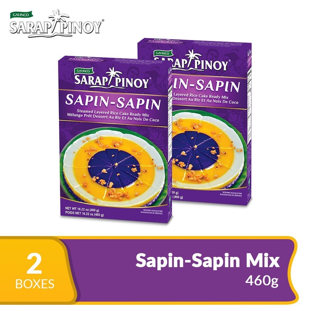 Sarap Pinoy Sapin Sapin Mix 460g (2 Packs) | Shopee Philippines