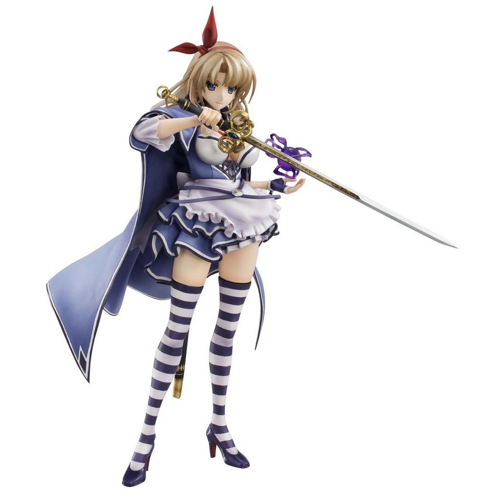 Excellent Model CORE Queen's Blade Grimoire P-1 Alicia, the Dark User of Wonderland 1/8 Complete ...