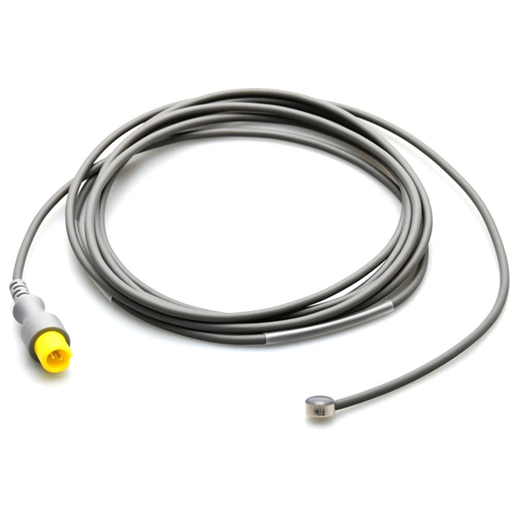 2Pin skin-surface temperature sensor probe patible with Mindray, T5, T8 ...