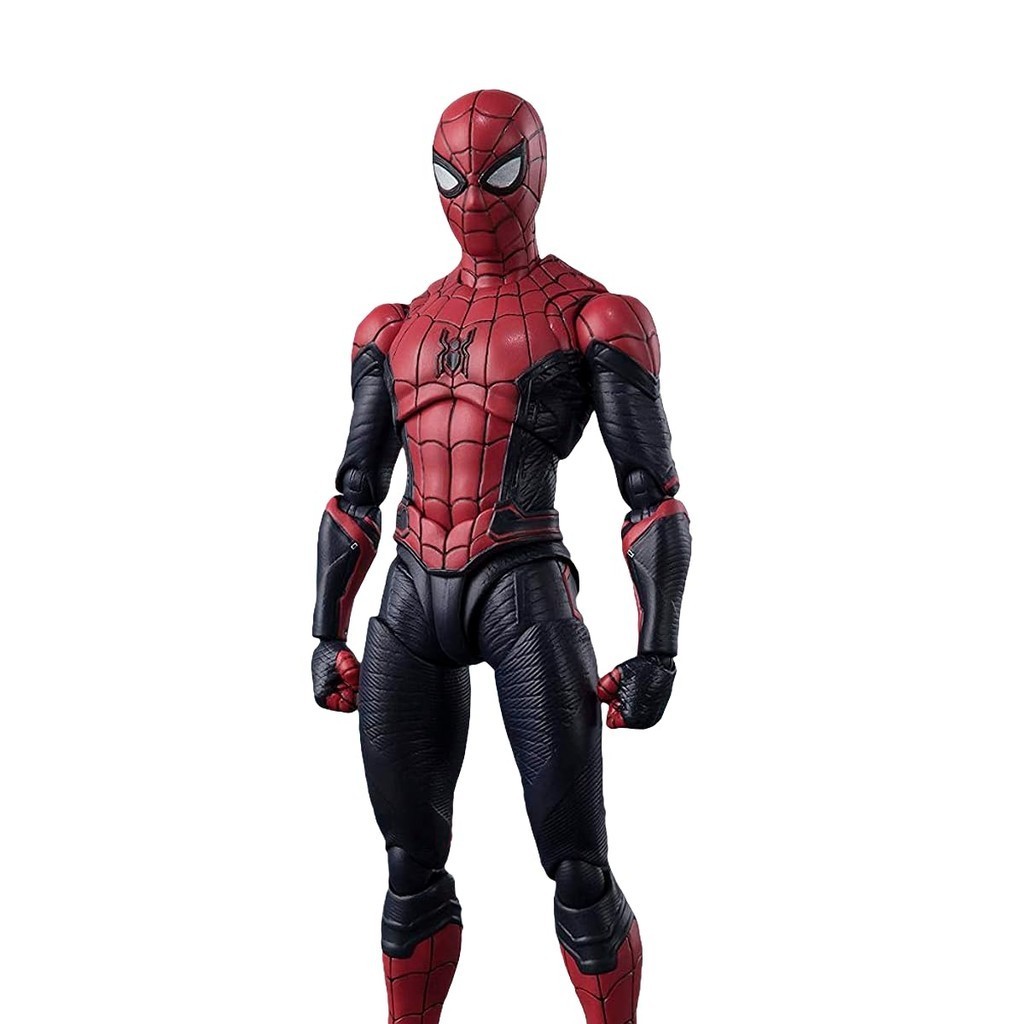 S.H.Figuarts Spider-Man [Upgrade Suit] (Spider-Man: No Way Home) Approx ...
