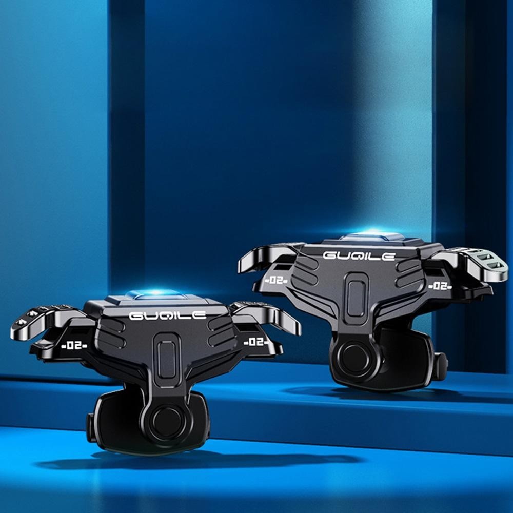 ☞2pcs Gt02 Game Trigger Compatible For Pubg Aim Shooting Button ...