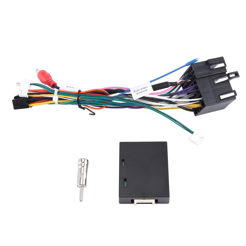 유Car Android Radio CANBus Cable Power Wiring Harness Socket Adapter ...