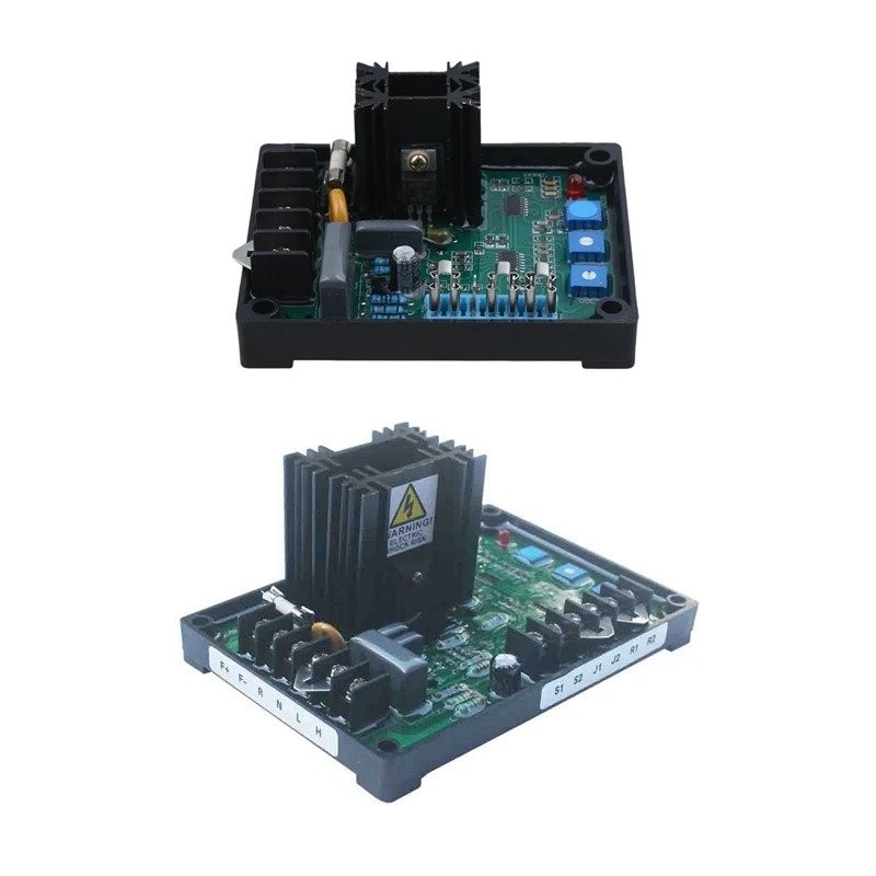 2 Pcs Avr Generator Automatic Voltage Regulator Module Universal Avr ...