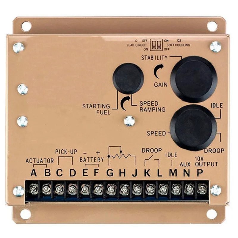 2018 New Type Generator Speed Controller Esd5500E Speed Controller ...