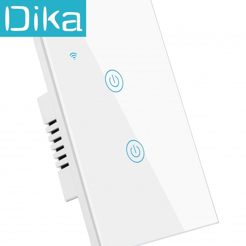 【DK】Digital Smart Switch 2/ 3 /4 Gang Smart light Switch US Standard ...