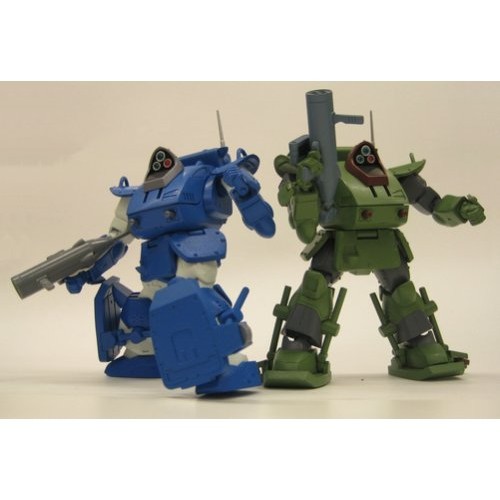 Armored Trooper Votoms Actic Gear Snapping Turtle & Standing Turtle Set ...