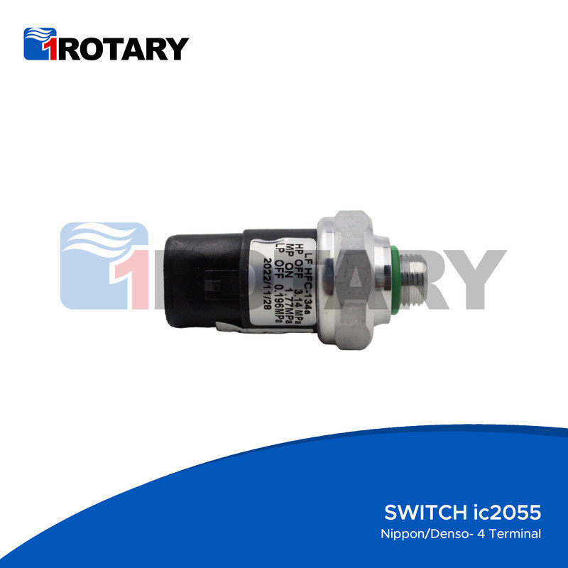 1Rotary Switch Nippon/Denso- 4 Terminal IC2055 | Shopee Philippines