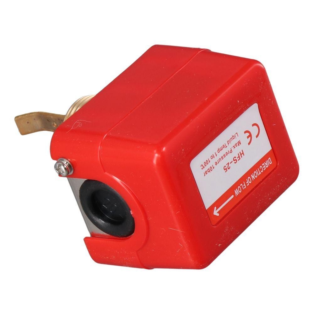 ⊰HFS-25 Water Flow Switch Thread Paddle Type AC220V SPT Flow Switch ...