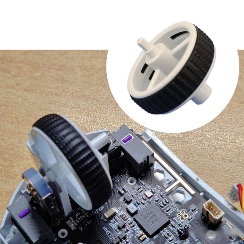 Mouse Repair Accessory Mouse Scroll Wheel Pulley for DeathAdder V3Pro ...