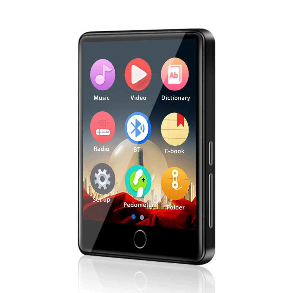 【Portable MP3 Player Bluetooth HiFi Stereo Music Player Mini MP4 Video ...