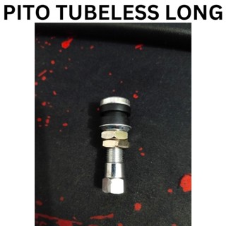 ORIGINAL stainless Pito Tubeless for HONDA ADV 150 heavy duty tire ...
