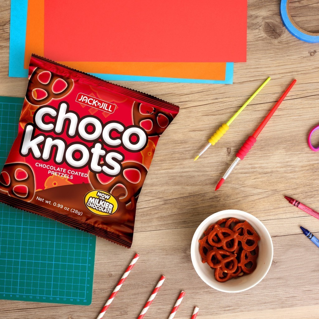 Jack 'n Jill Choco Knots (25g) | Shopee Philippines
