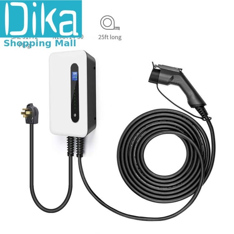 【DK】US STANDARD J 1772 7kW EV CAR CHARGER with OEM BRAND LABEL for ...