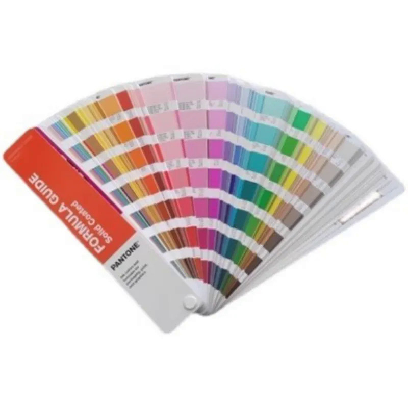 New PANTOne Color Card INTERNATIONAL Printing Ink PANTone C Card Coated ...