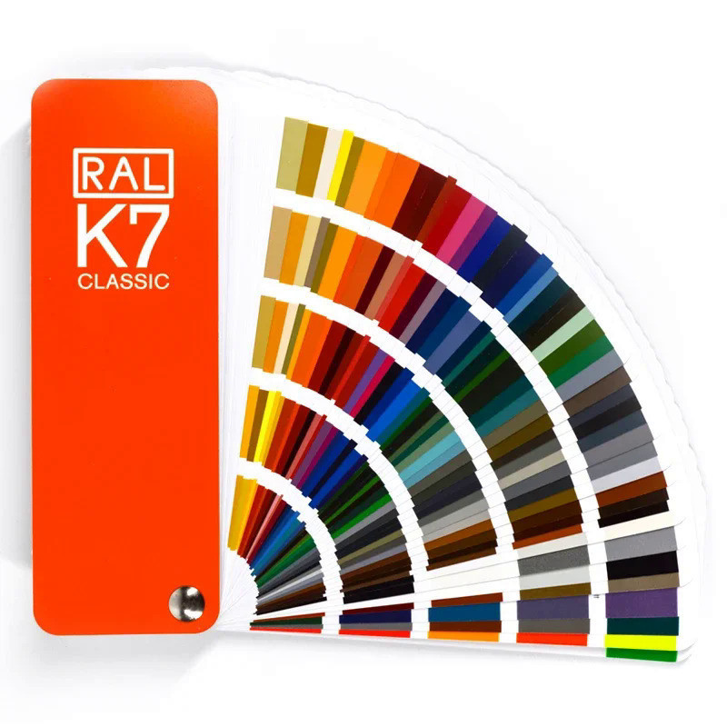 ⓊRAL K7 international standard color card raul - paint coatings ...