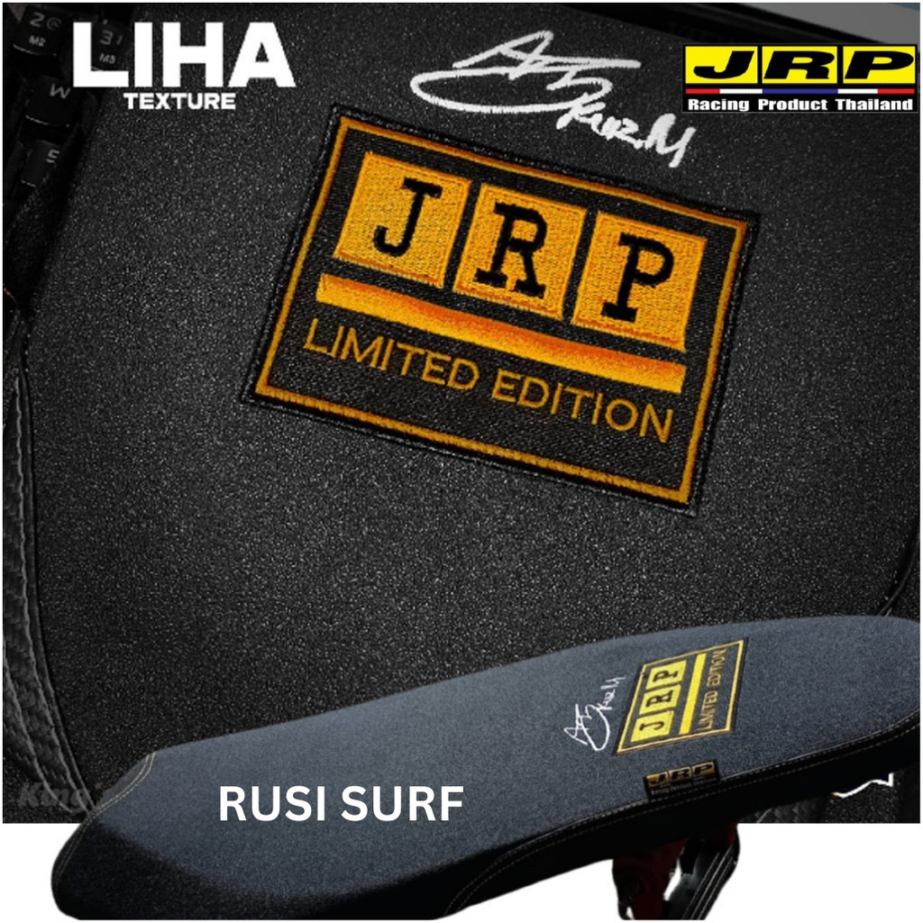 RUSI SURF NEW LIMITED EDITION LIHA JRP SEAT COVER GOLD LIHA TEXTURE ...