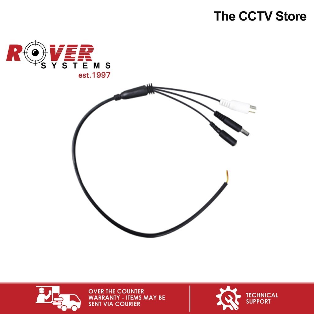 ENDURA DC Jack , DC Plug, RCA Jack to Open Wire for CCTV | Shopee ...