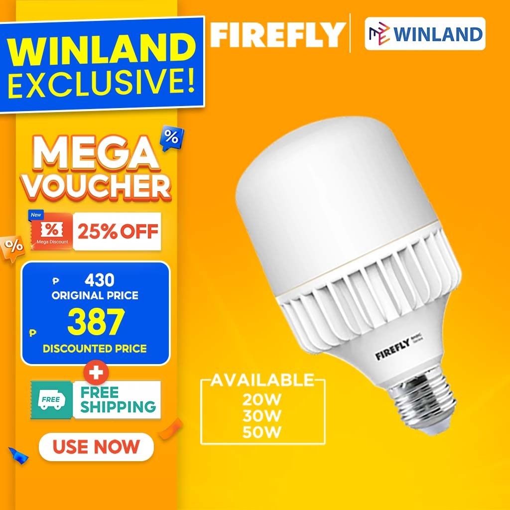 Firefly by Winland Non A-Bulbs LED Capsule Die Cast Aluminum (20W-50W ...