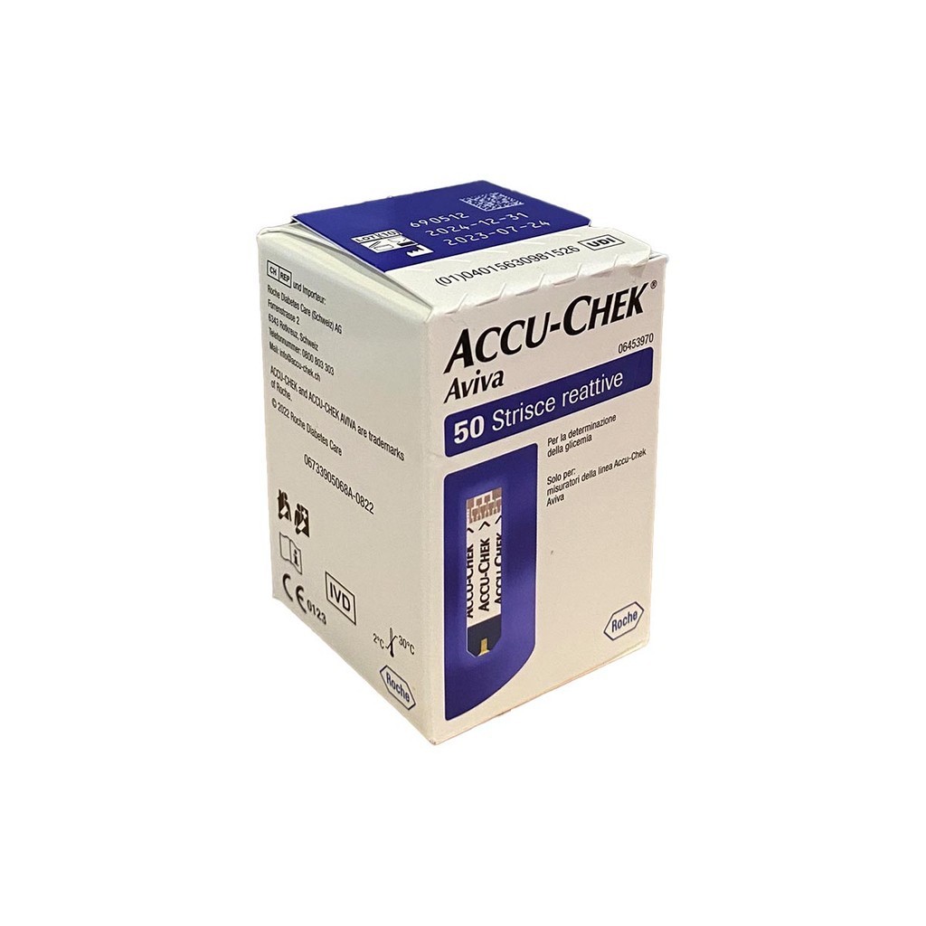 Hight accuracy Diabetic test blood glucose monitoring Accu-Chek Aviva ...
