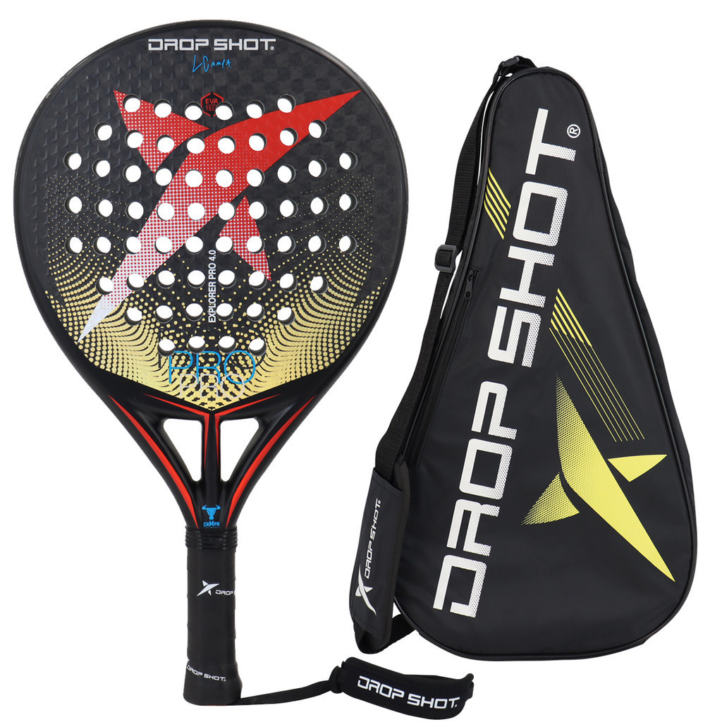 Padel Tennis Racket Full Carbon/12k Carbon with Protection Tape Padel ...