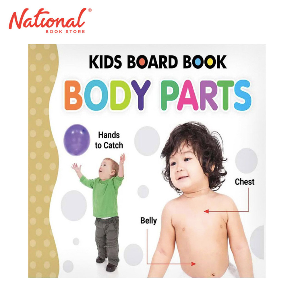 Kids Board Book Body Parts - Preschool Books | Shopee Philippines
