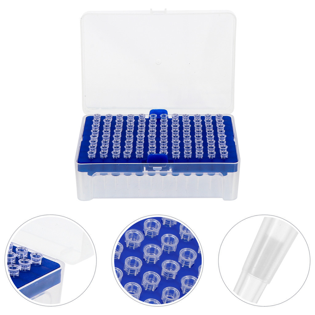 Pipette Tips Box- Universal Pipette Tips Holder Container for Supplies ...