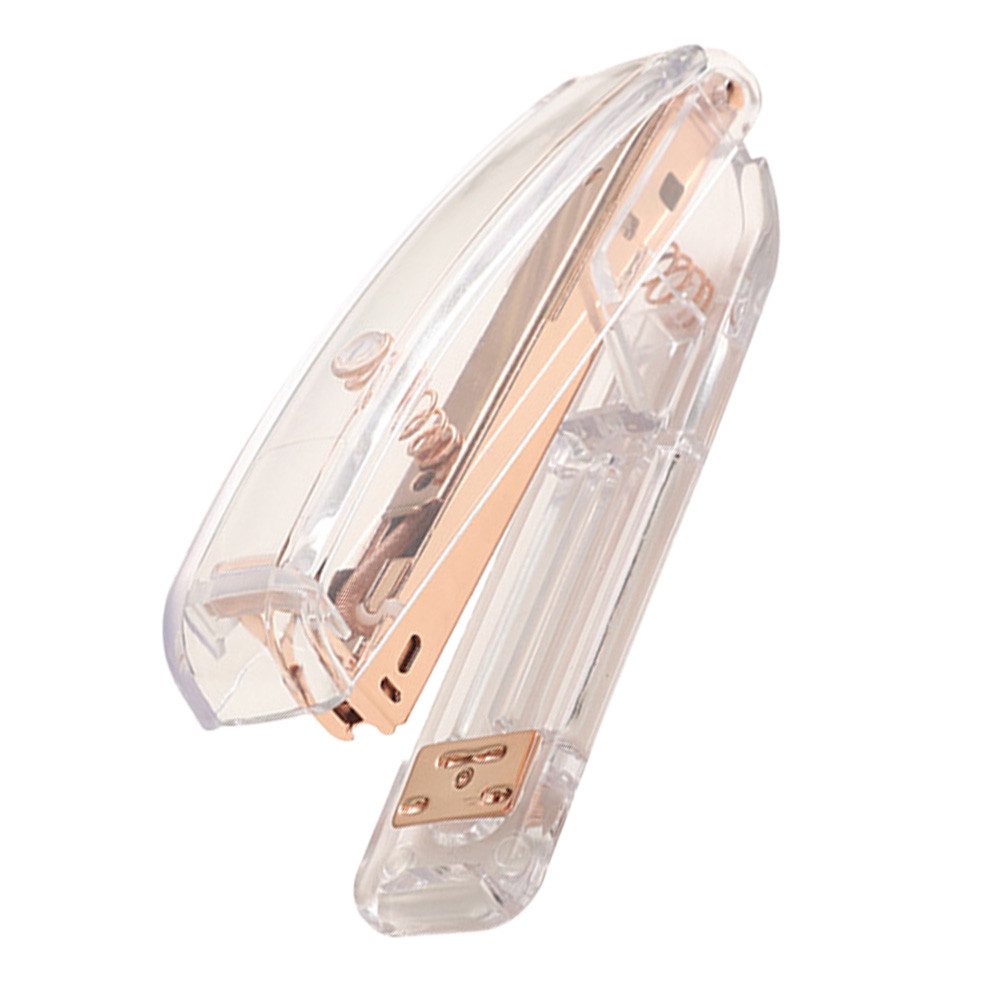 Stapler Easy-to-use Plastic Small Binding Machine Travel Student ...