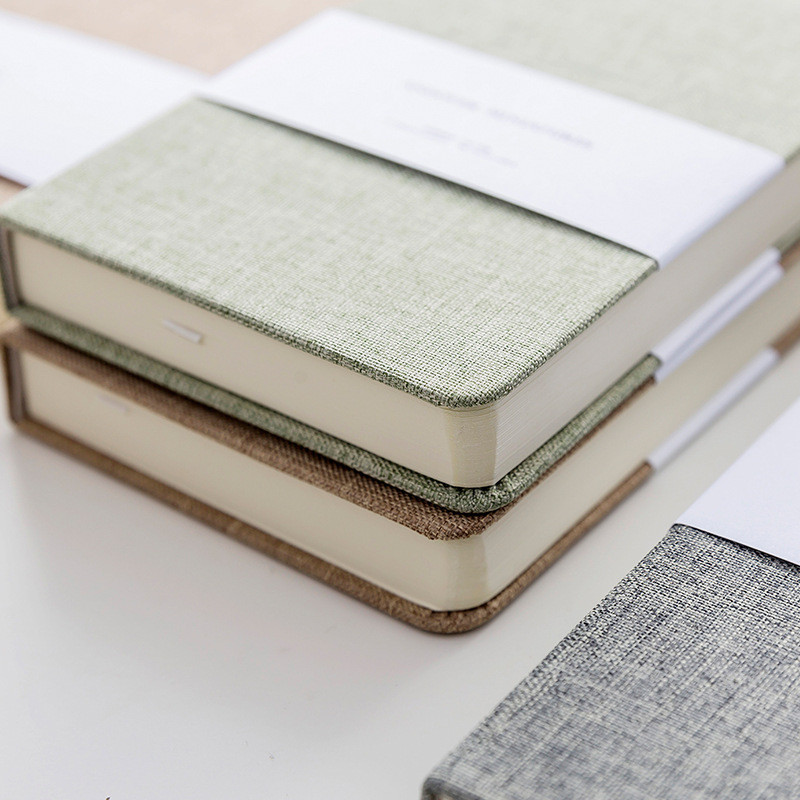 A7 Notebook Diary Grid Student Grid Book Carry-on Hand Book Blank Plan ...