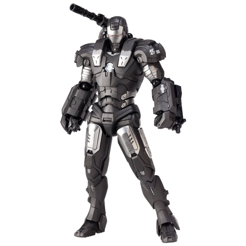 Authentic Special effects Revoltech 031 Iron Man 2 War Machine non ...