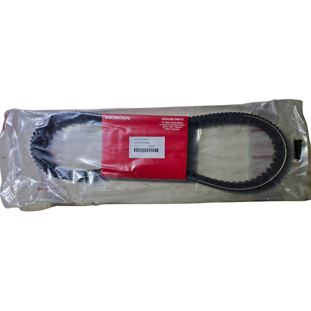 HONDA GENUINE K36 V-BELT / FAN BELT / DRIVE BELT FOR CLICK 150i V1 / V2 ...