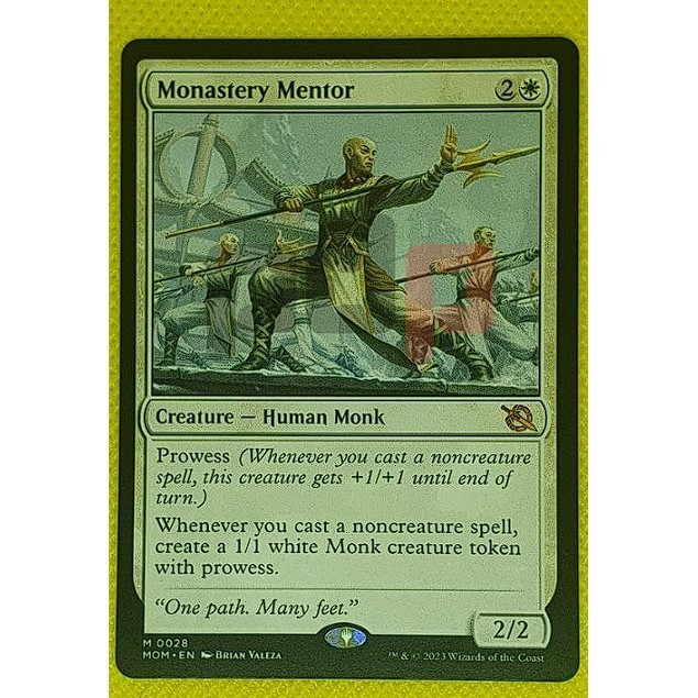 Monastery Mentor - March of the Machine (MOM) | Shopee Philippines