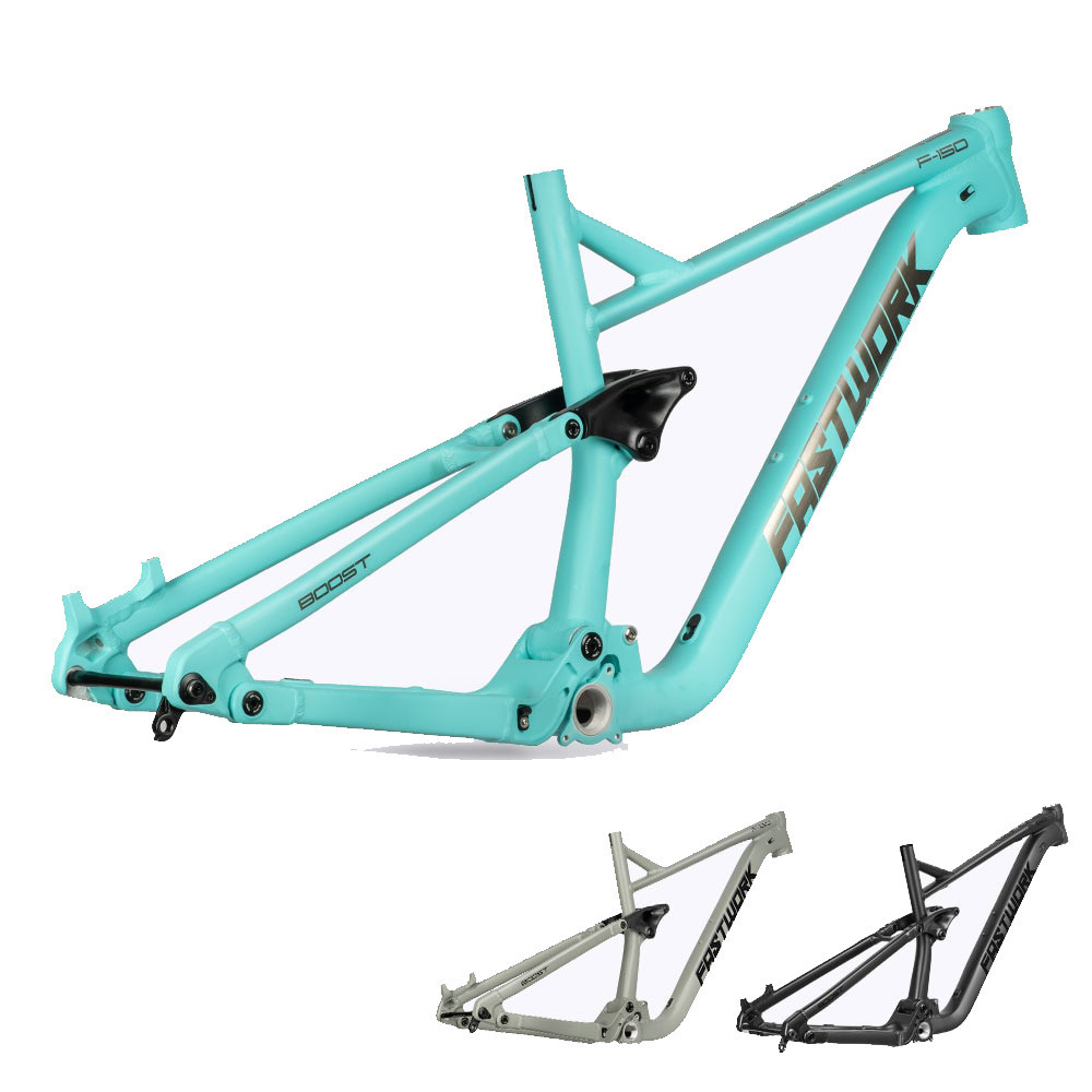 Aluminium Alloy MTB frame Full Suspension Boost Frame Trail Enduro 148 ...