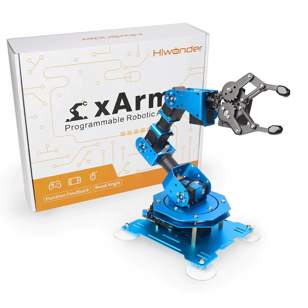 Assembled xArm UNO 6DOF Robot Arm Mechanical Arm with Secondary ...