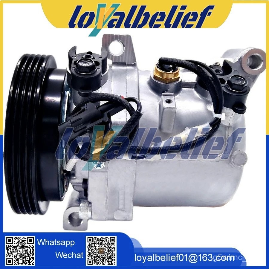 Auto Air Conditioner AC Compressor For SUZUKI Jimmy JIMNY SEIKO SEIKI ...