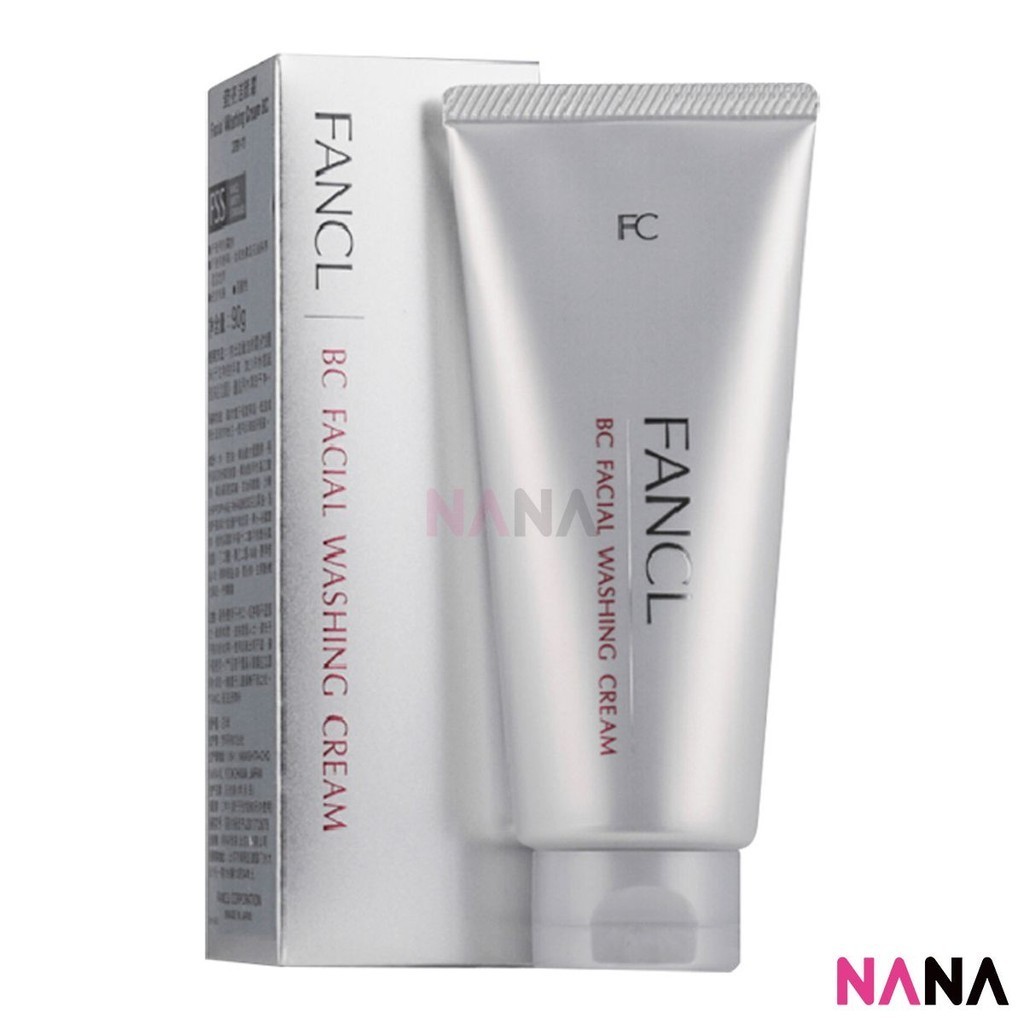 FANCL BC Facial Washing Cream 90g | Shopee Philippines