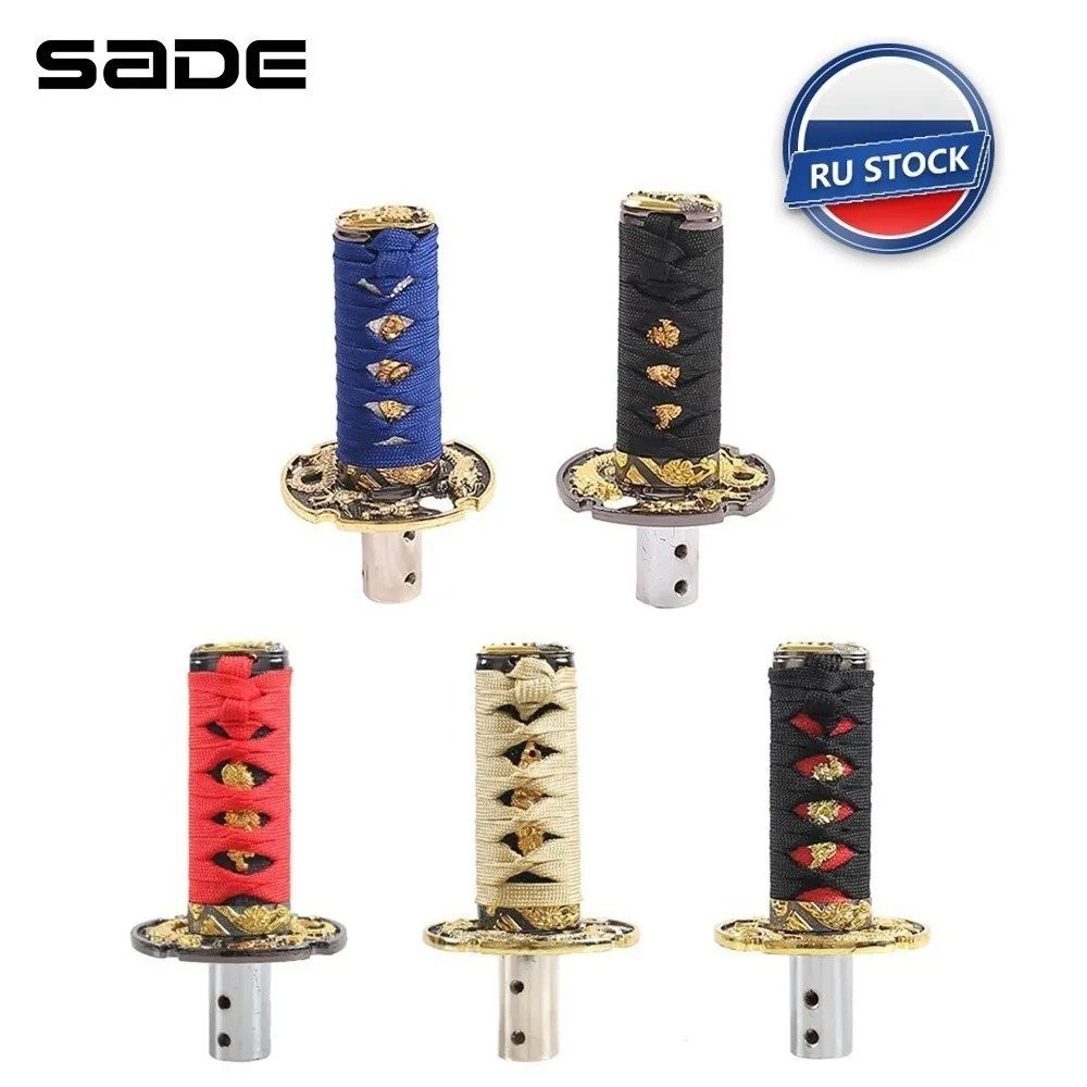 10cm Universal Katana Samurai Sword Gear Shift Knob Warrior Series ...