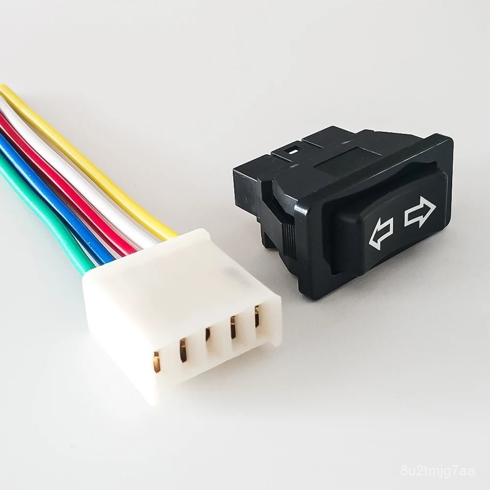 OEM kaier 5pin auto waterproof black window lifter switch with wire ...
