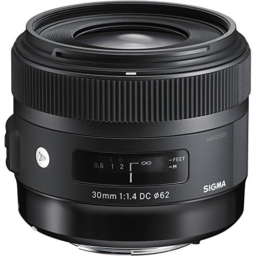 【Direct From Japan】 Sigma SIGMA Nikon F-Mount Lens 30mm F1.4 DC HSM ...