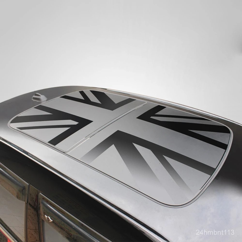 Sunroof Union Jack Roof Window Film Vinyl Sunshade Sticker Decal For ...