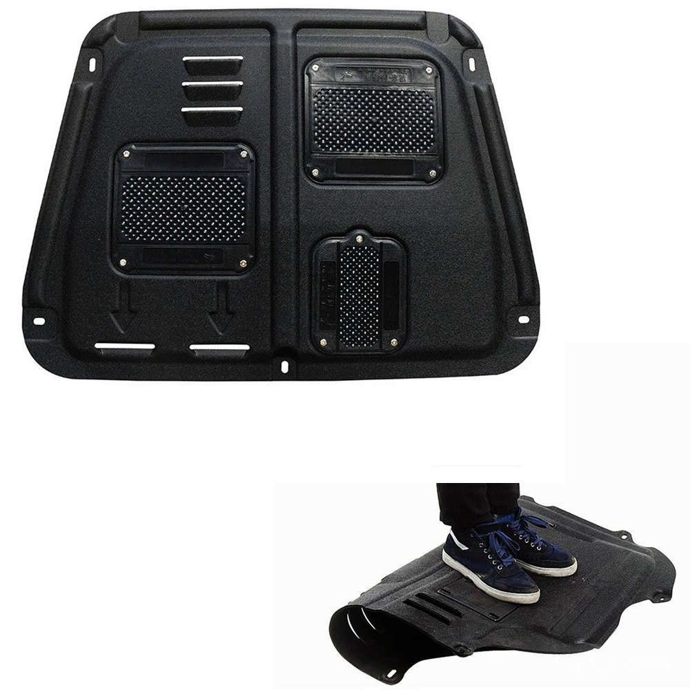 Car Under Engine Guard Board Splash Shield Plate Mud Fender Lid Mudflap ...