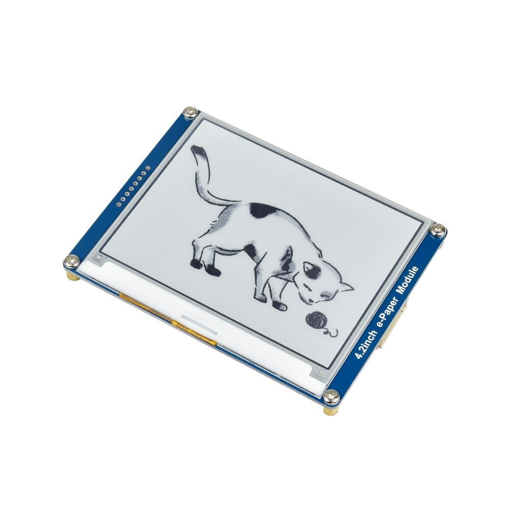 ☯4.2inch SPI Epaper E-paper E-Ink Display Screen Module for RPI ...