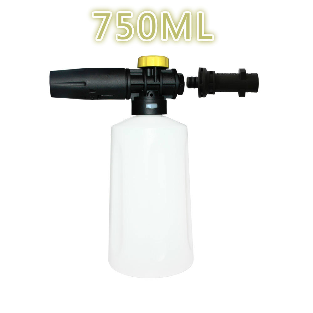 ☾750ML Car Washing Snow Foam Generator Lance for Lavor Parkside Foreman ...