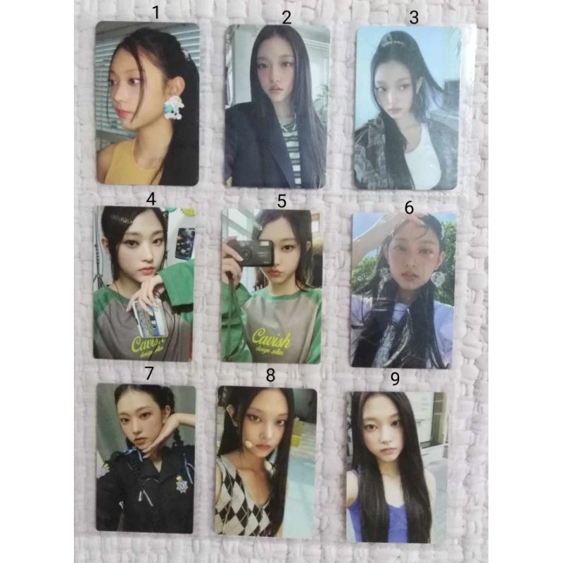 NEW JEANS Haerin Official Photocard | Shopee Philippines