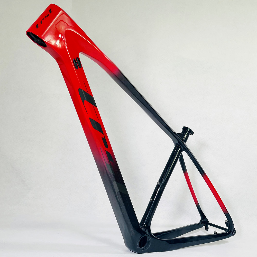 ️2024 thrust 29er Hardtail Carbon Mountain Bike Frame 148x12mm Thru ...