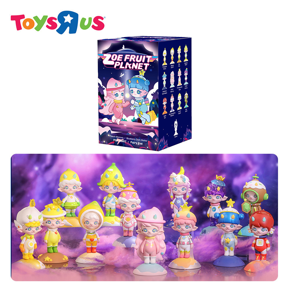 Pop Mart Zoe Fruit Planet Series Blind Box Figures | Shopee Philippines