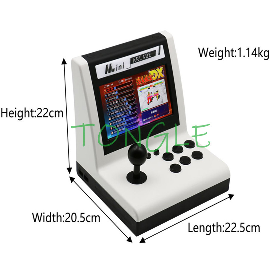 ⚜Pandora Box DX Single Mini Arcade Retro Arcade Bartop Built In 3000 In ...